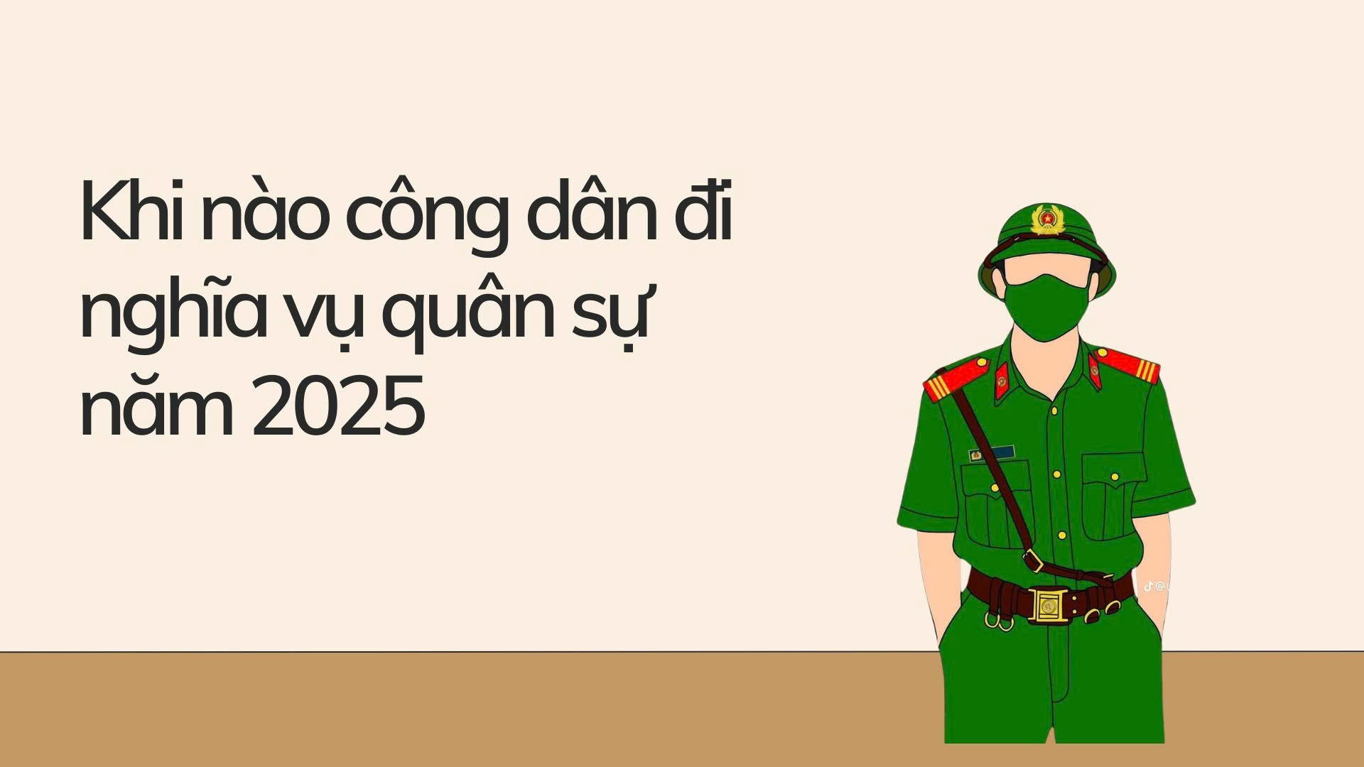 Lý do được vắng mặt khi khám sức khỏe nghĩa vụ quân sự