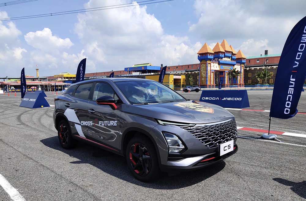 Thông số kỹ thuật xe Omoda C5