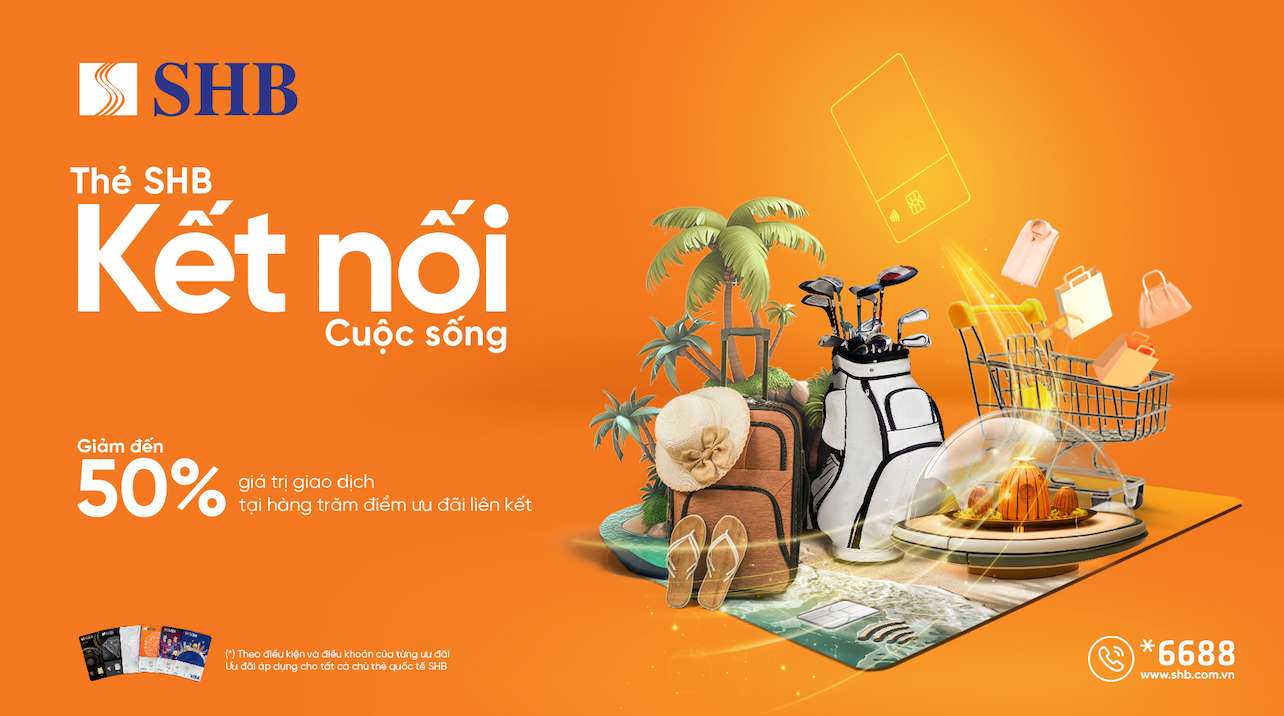 SHB được vinh danh là “Ngân hàng có sản phẩm dịch vụ sáng tạo tiêu biểu"