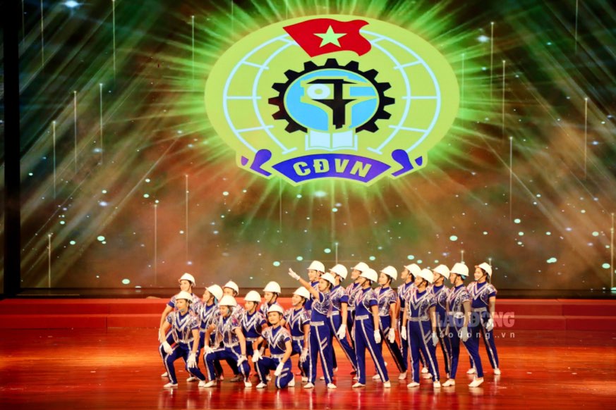 Hội diễn văn nghệ công đoàn năm 2024