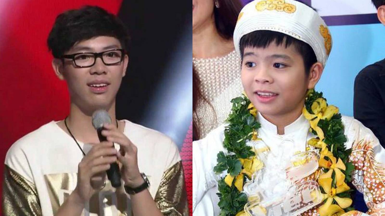 Hình ảnh Rhyder và dàn "anh trai" thời đi thi Giọng hát Việt