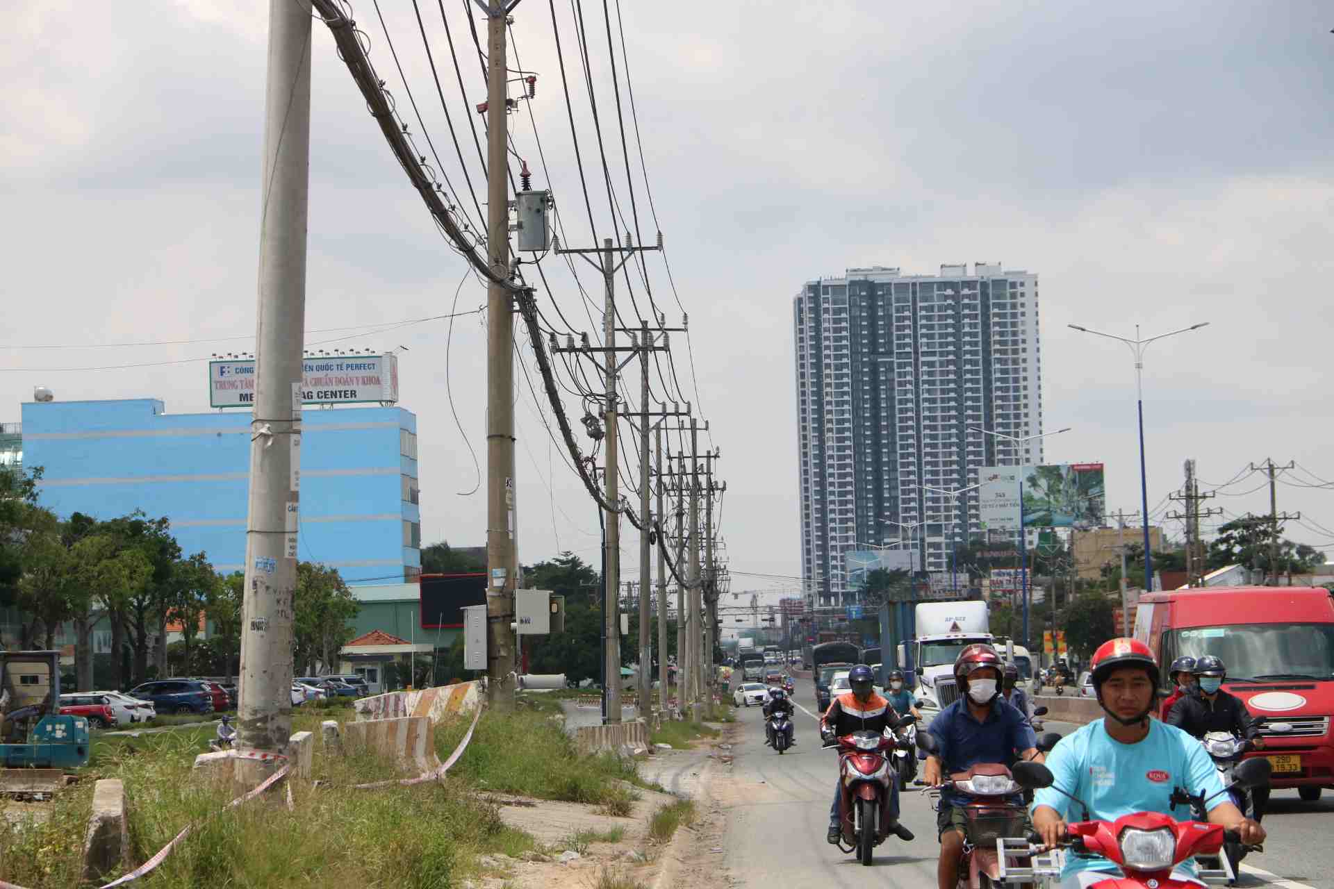 Lịch cúp điện ở Bình Dương ngày 16 và 17.9