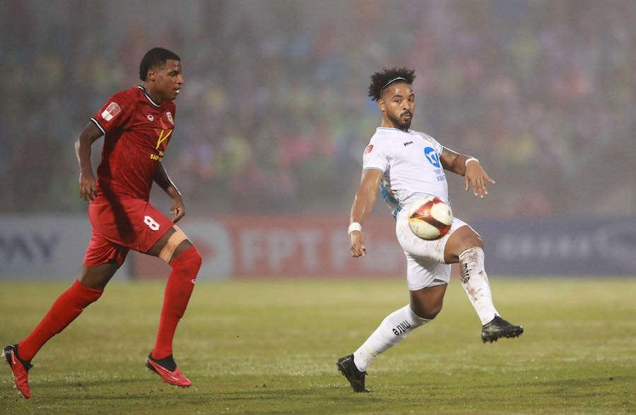 Tiền đạo Rafaelson chính thức có quốc tịch Việt Nam