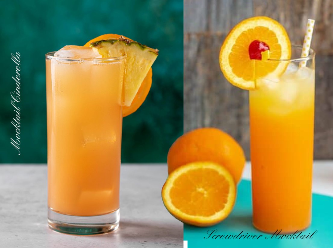 Pha cocktail thơm ngon đón mùa lễ Giáng sinh