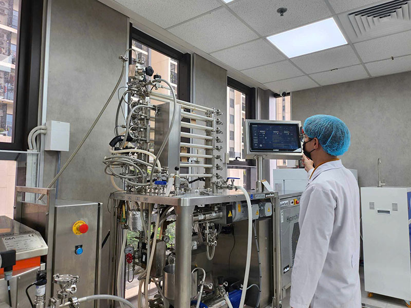 DKSH cooperates with PacBio and K Test in protein synthesis in Vietnam