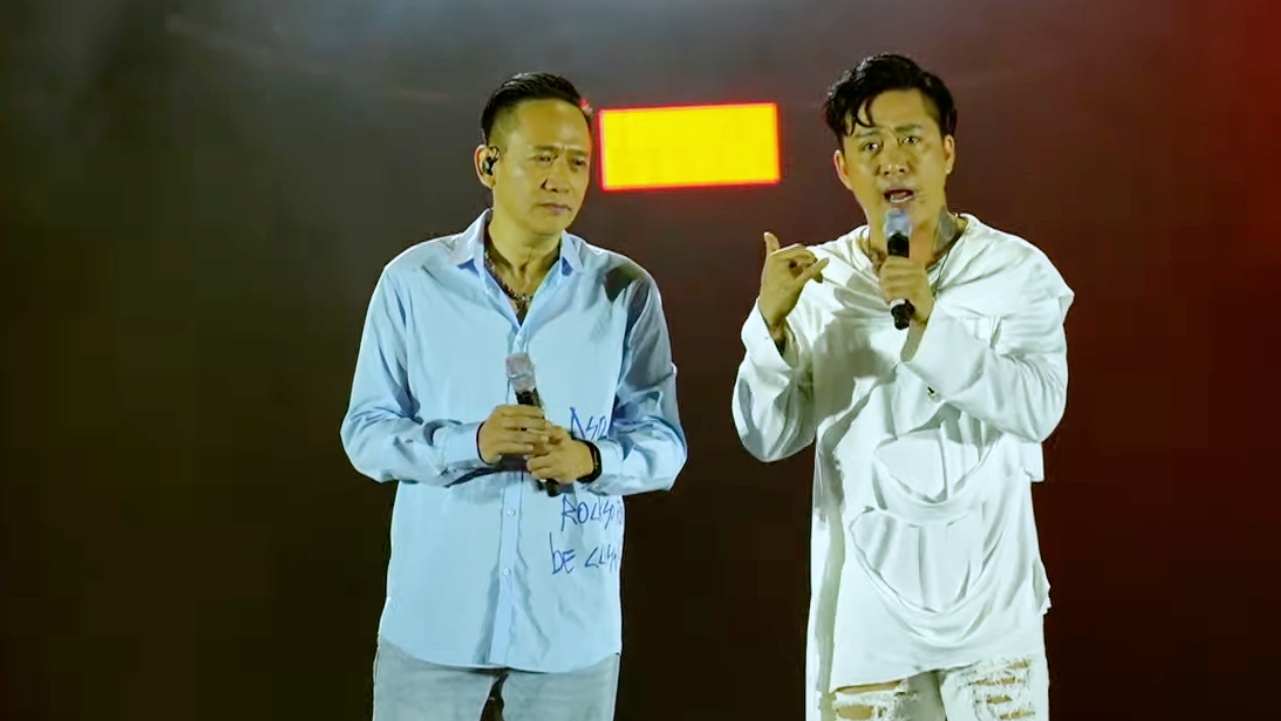 More than 1 million people watched Tuan Hung and Duy Manh sulking