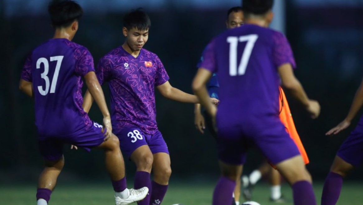 U20 Vietnam match schedule at the 2025 U20 Asian qualifiers