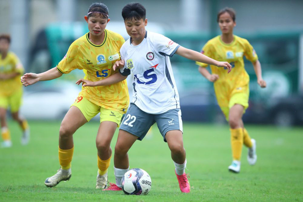 National U19 Women's Tournament 2024: Son La has important points