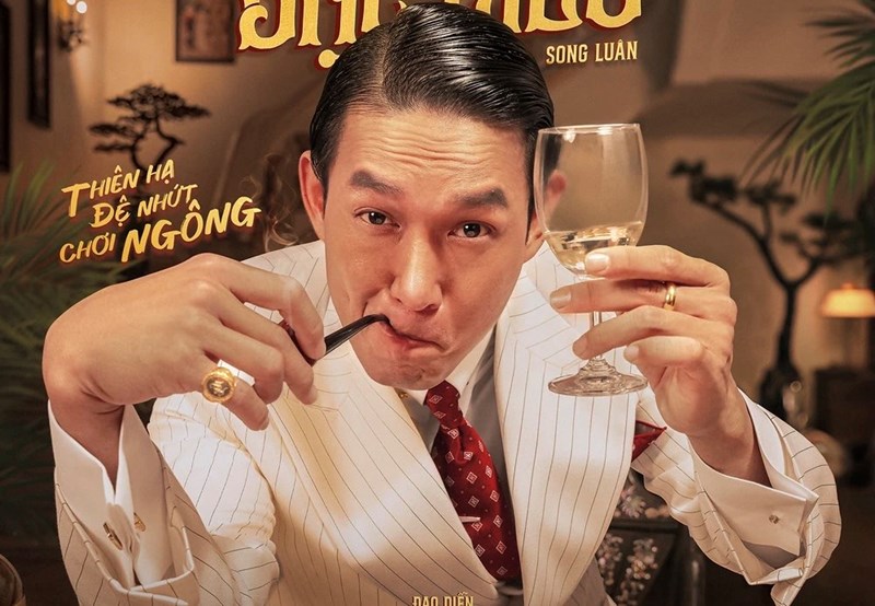 Movie "Cong Tu Bac Lieu" released behind-the-scenes photos