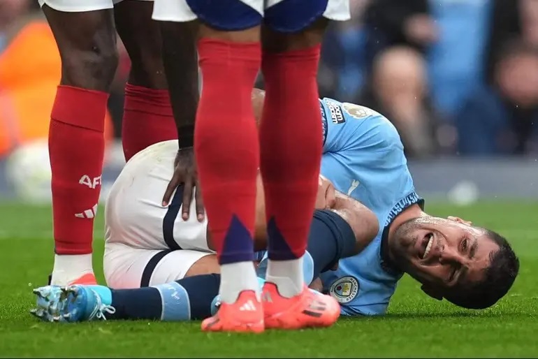 Rodri's injury is a warning about the fixture list