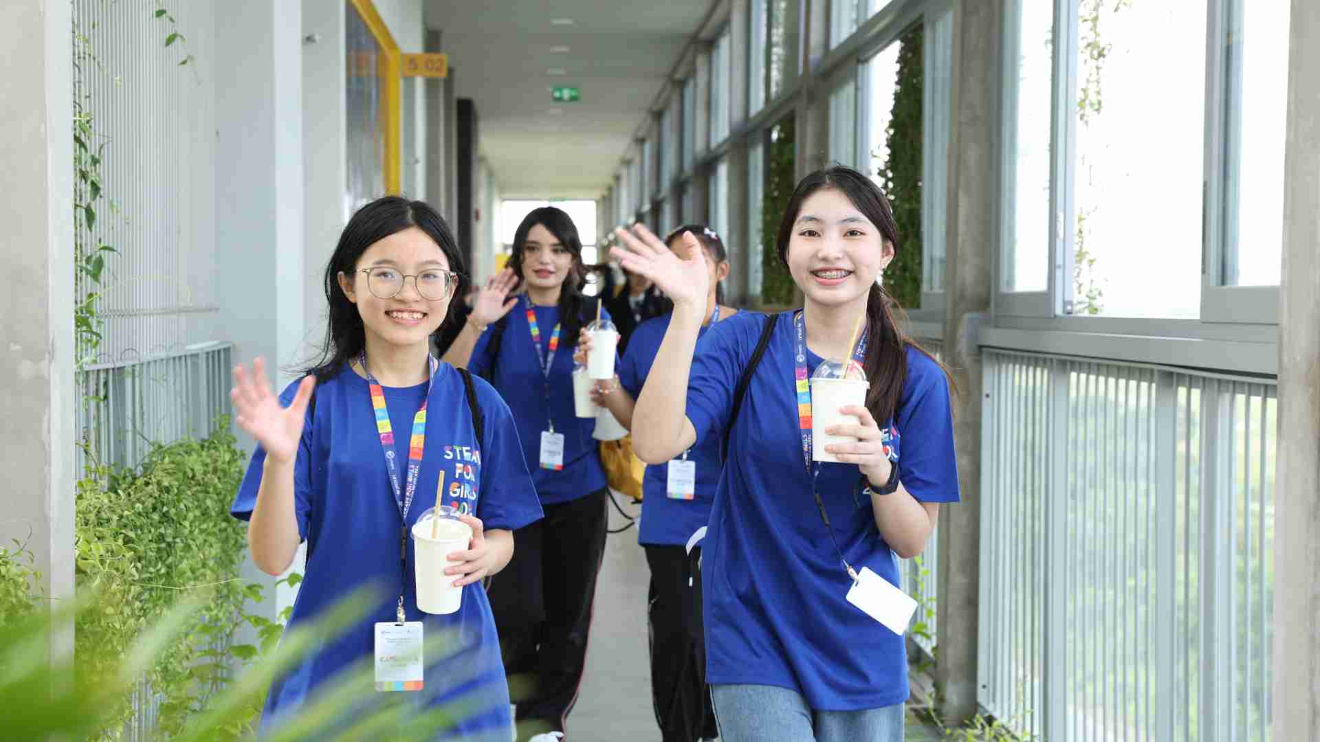 Chung kết Steam For Girls: Nhiều giải pháp xanh từ các nữ sinh