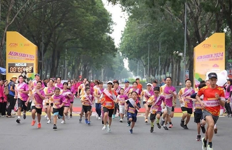 AEON Ekiden 2024 - Khép lại với gần 4.000 người tham gia