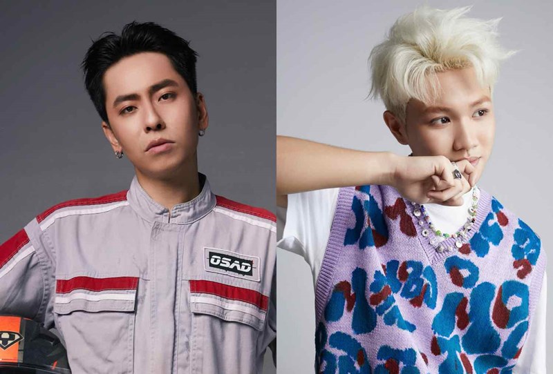 Rapper OSAD kết hợp cùng "anh trai" Captain