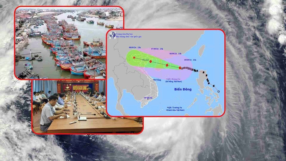 Nghệ An khẩn trương ứng phó bão số 3