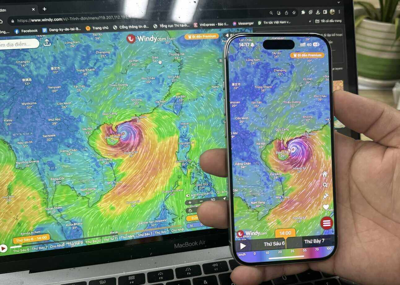 Nghỉ việc vì bão Yagi được tính lương như thế nào?