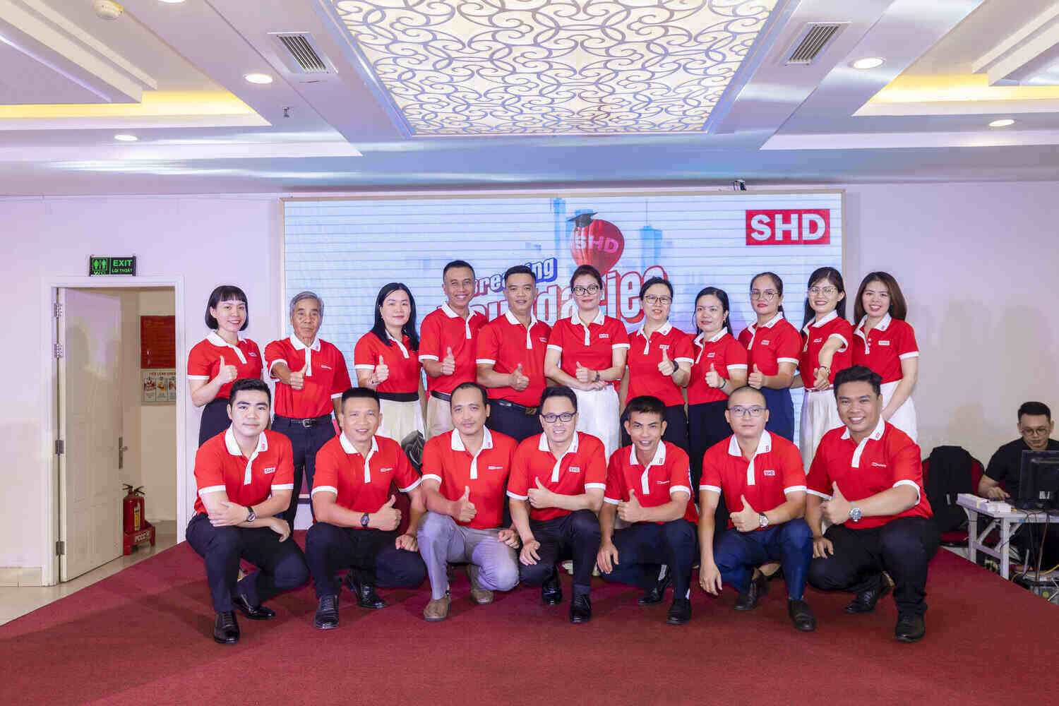 Lễ công bố chuyển đổi thương hiệu SHB thành hệ sinh thái SHD