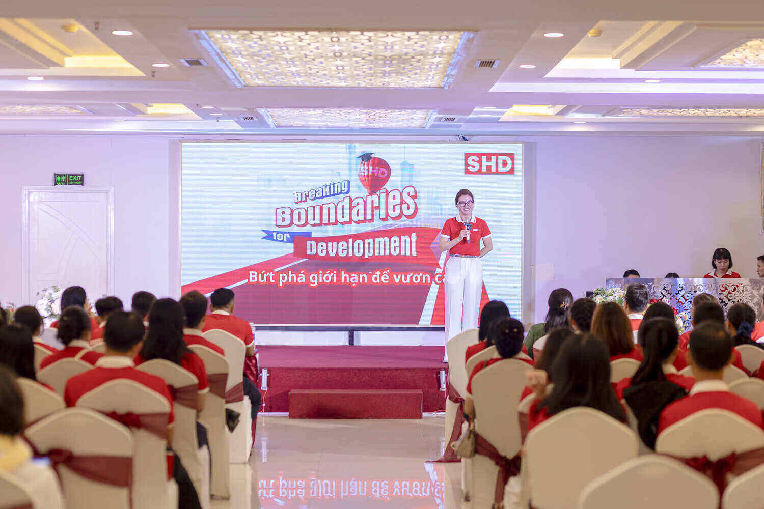 Lễ công bố chuyển đổi thương hiệu SHB thành hệ sinh thái SHD