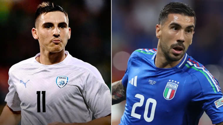 Nhận định bóng đá Israel - Italy tại Nations League