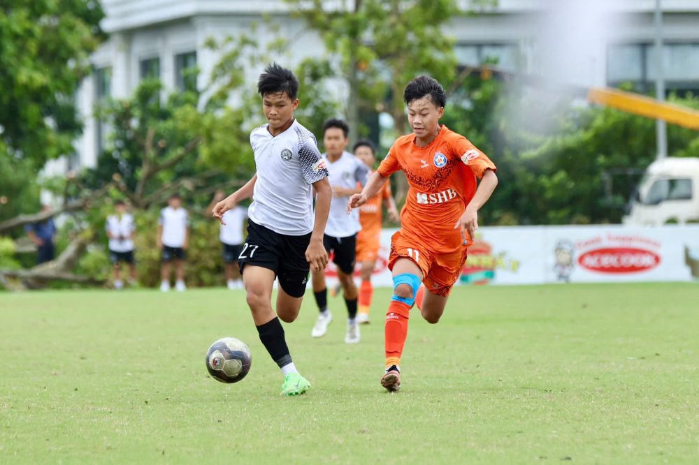 Xác định 4 đội vào bán kết giải U15 Quốc gia 2024