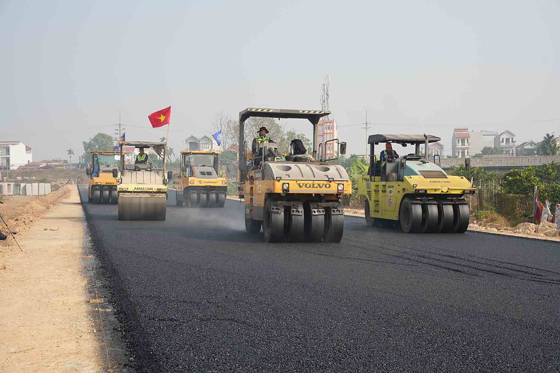 Thúc tiến độ đường 57km qua Hà Nội, hoàn thành cuối 2025