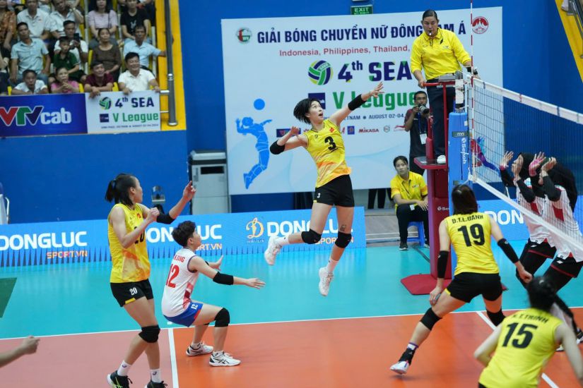 Bóng chuyền nữ thêm phương án nhân sự