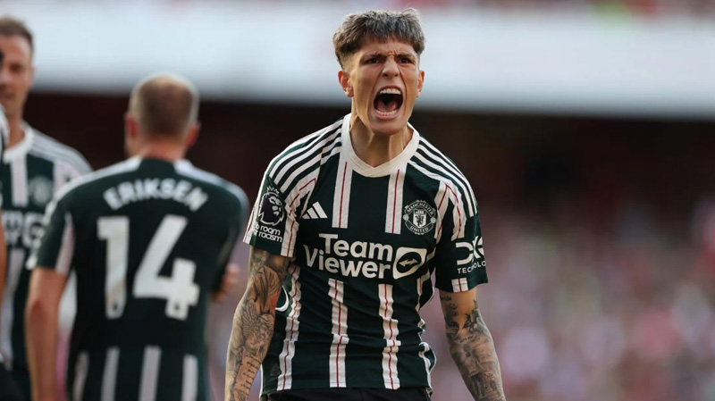 Amad Diallo là tia sáng trong sự hỗn loạn của Man United