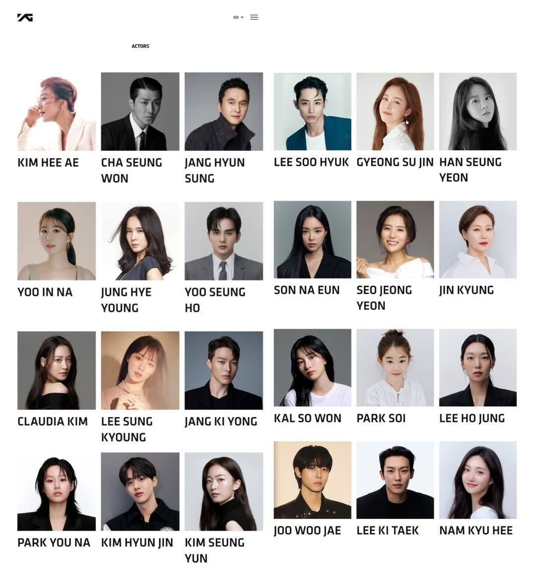 YG ends actor management, announces about Blackpink