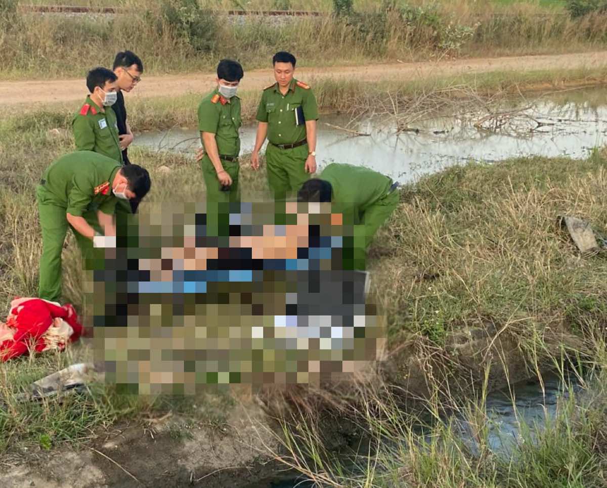 Điều tra vụ người đàn ông tử vong dưới mương nước