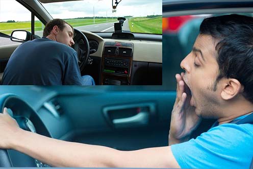 Causes of drowsiness when driving