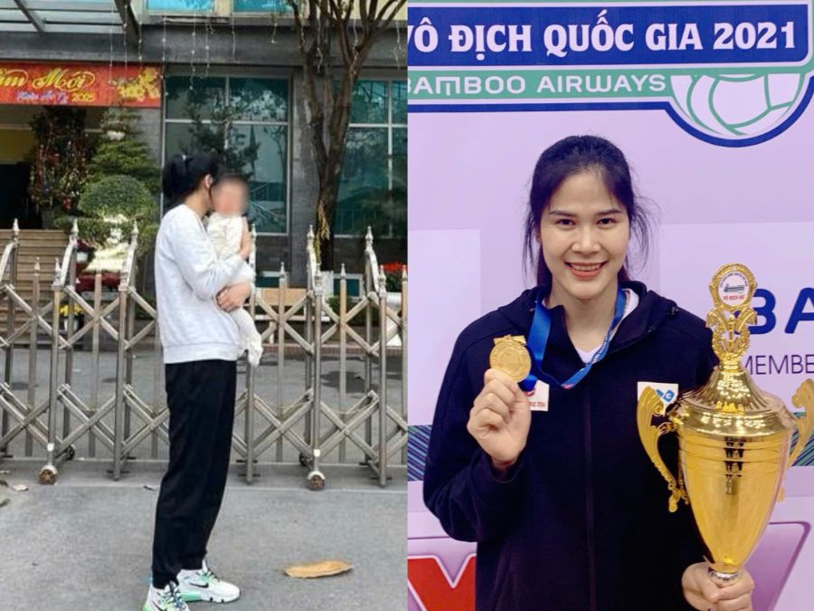 Bùi Thị Ngà lưu luyến cảm giác đứng trên sân thi đấu bóng chuyền