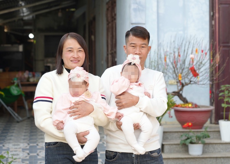 Nearly 30 years of looking for opportunities to become parents for ...