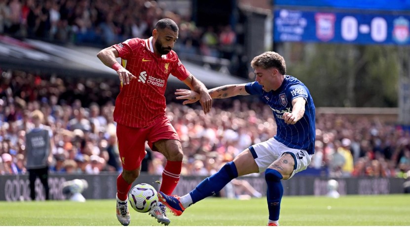 Link to watch live football Liverpool vs Ipswich in Premier League