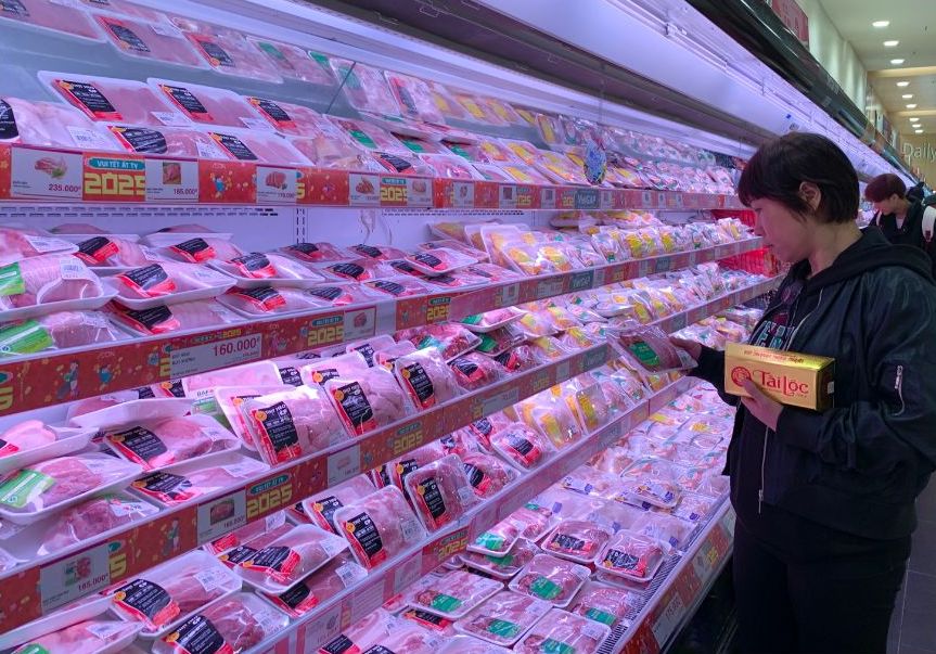 The price of hog nationwide increases