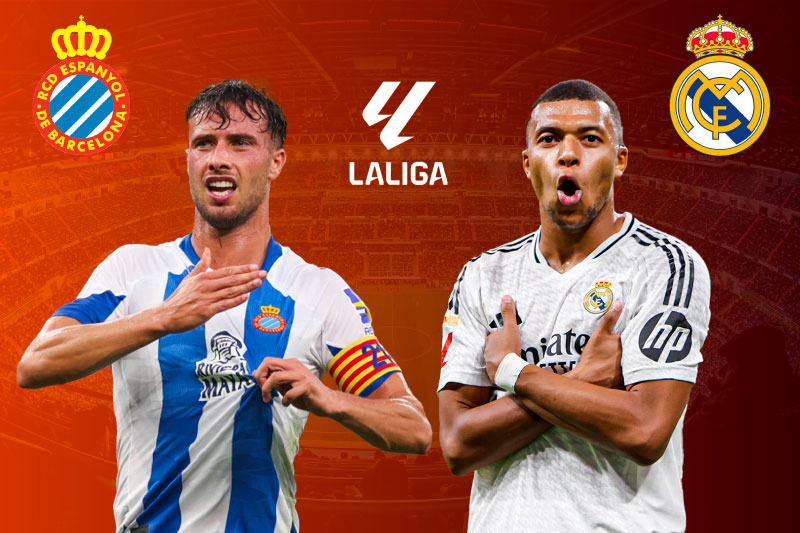 Dự đoán kết quả Espanyol vs Real Madrid La Liga 2024/2025