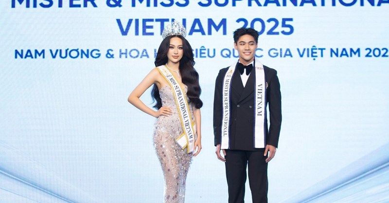 Hà Quang Trung, Kỳ Duyên thi Mister và Miss Supranational