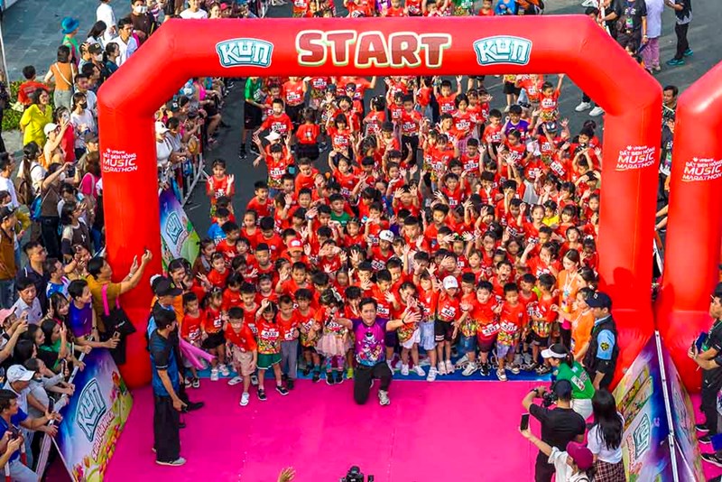 More than 2,000 KUN athletes and parents participate in KUN Fun Run ...