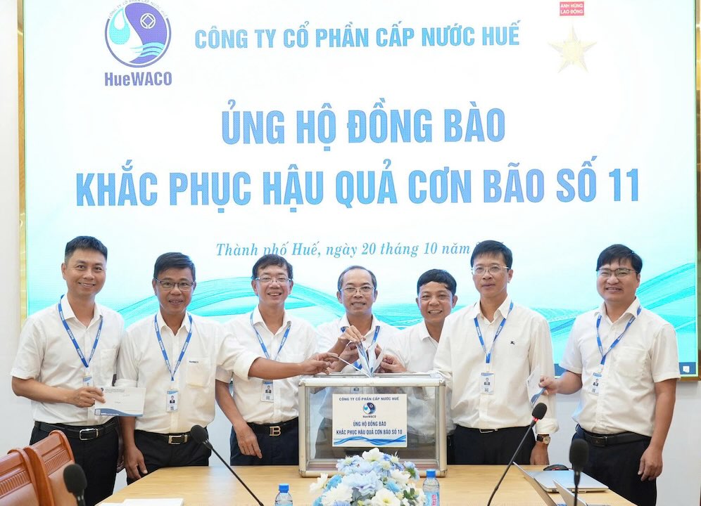 HueWACO spends 5 billion VND for the poor and social security work