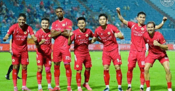 Live football Hanoi Police 1-0 Ho Chi Minh City Police: First half