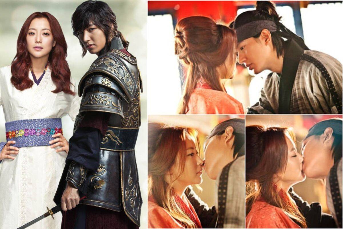 Actress makes husband jealous for kissing with Lee Min Ho