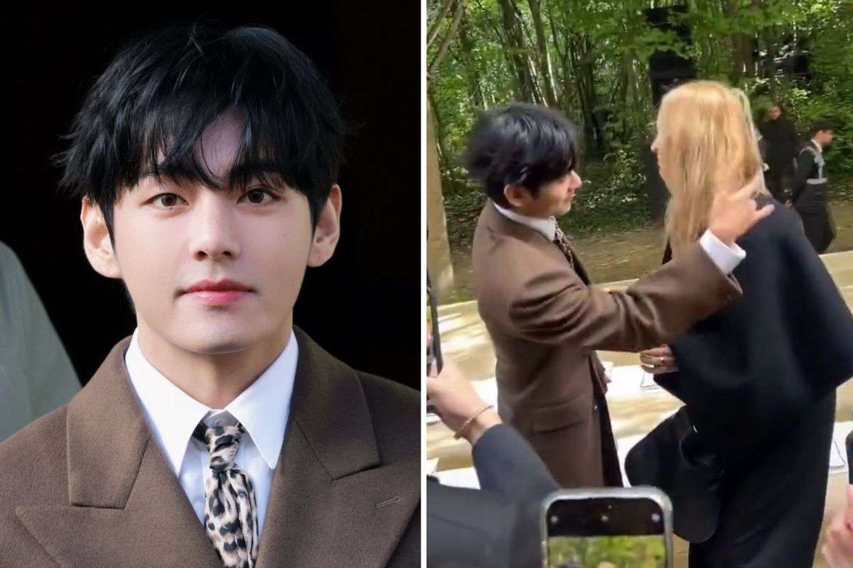 V (BTS) được khen tinh tế, lịch thiệp