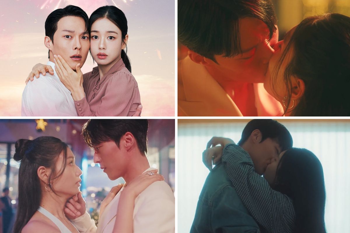 Phim của Jang Ki Yong và Ahn Eun Jin ngập cảnh hôn