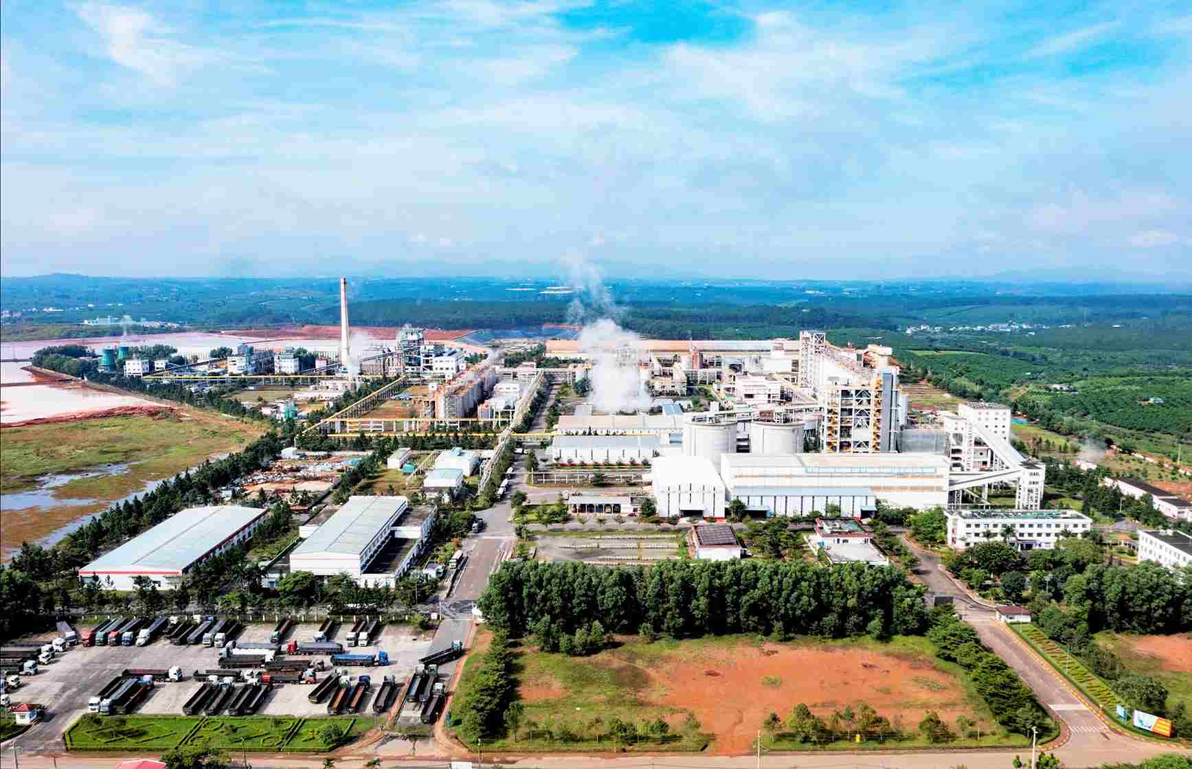Lam Dong Alumina factory is at risk of stopping operations due to lack ...