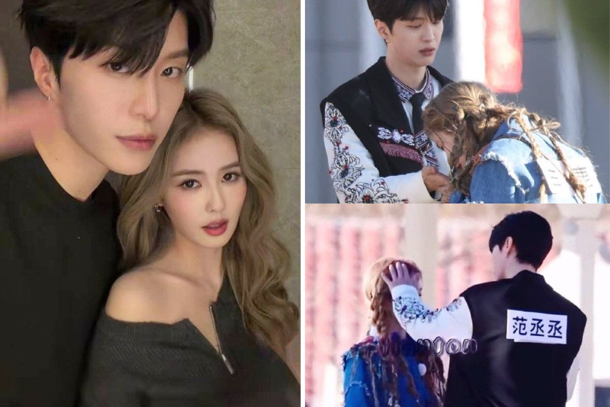 Bai Lu is suspected of dating Pham Bang Bang's younger brother