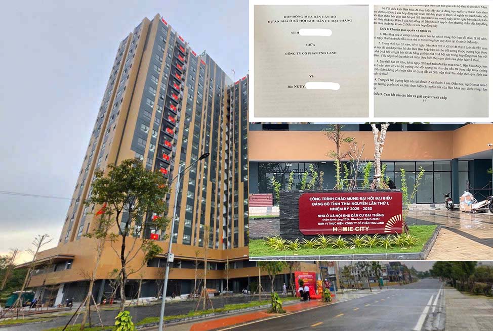 Nhiều căn nhà ở xã hội tại Thái Nguyên được mua bán, chuyển nhượng trái ...