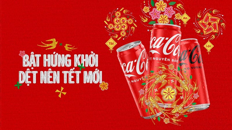 Coca-Cola khởi động chiến dịch Tết 2026