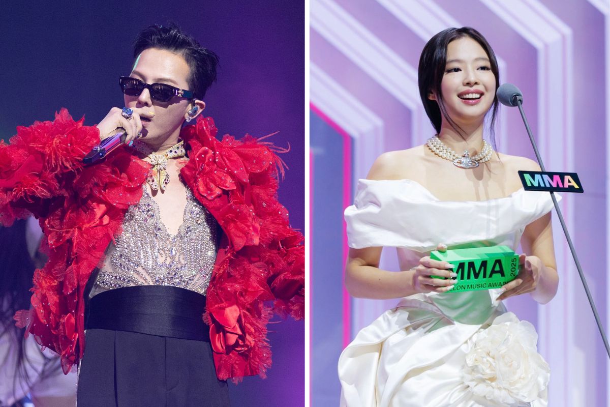G-Dragon và Jennie càn quét các giải thưởng lớn của MMA 2025
