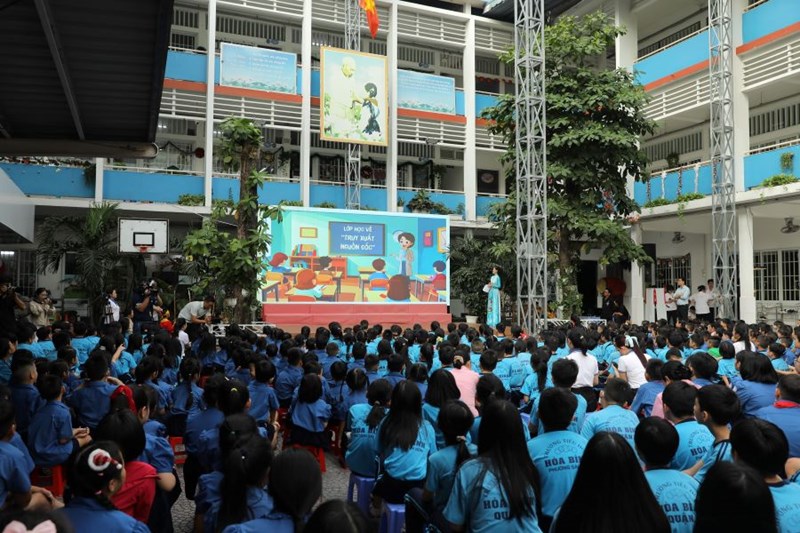 Education on food traceability for primary school students in Ho Chi ...