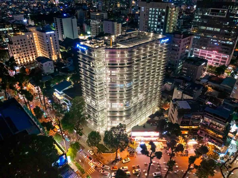 Daikin Air Tower receives prestigious certificate of green construction