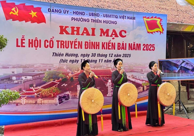 Unique festival at a relic over 300 years old in Hai Phong