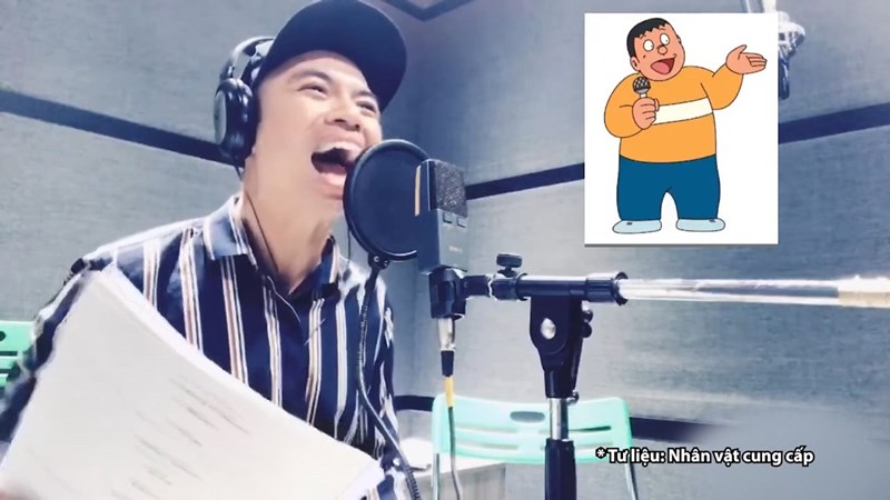 The career of the voice actor for the movie Doraemon